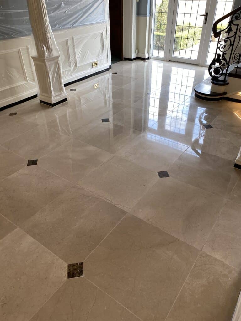 Marble grinding and polishing | Athena Stonecare