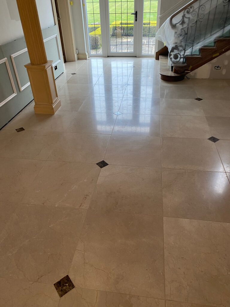 Marble grinding and polishing | Athena Stonecare