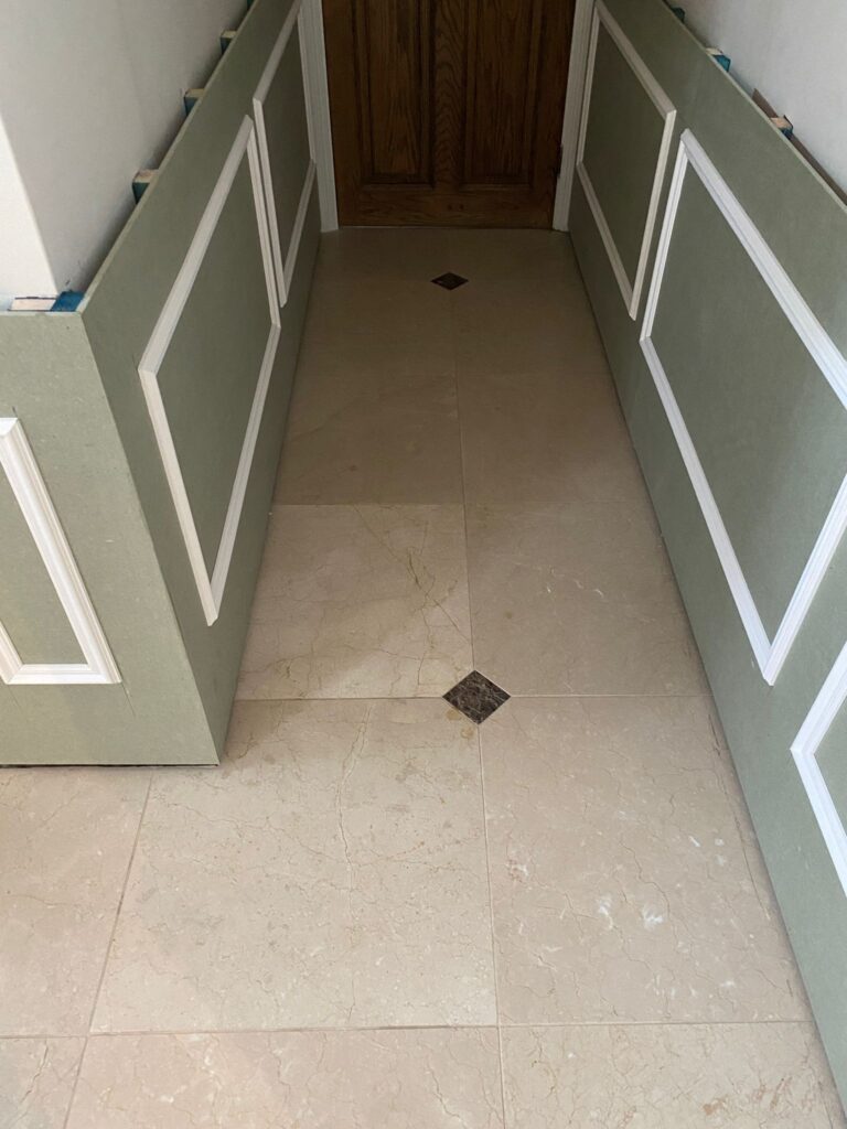 Marble grinding and polishing | Athena Stonecare