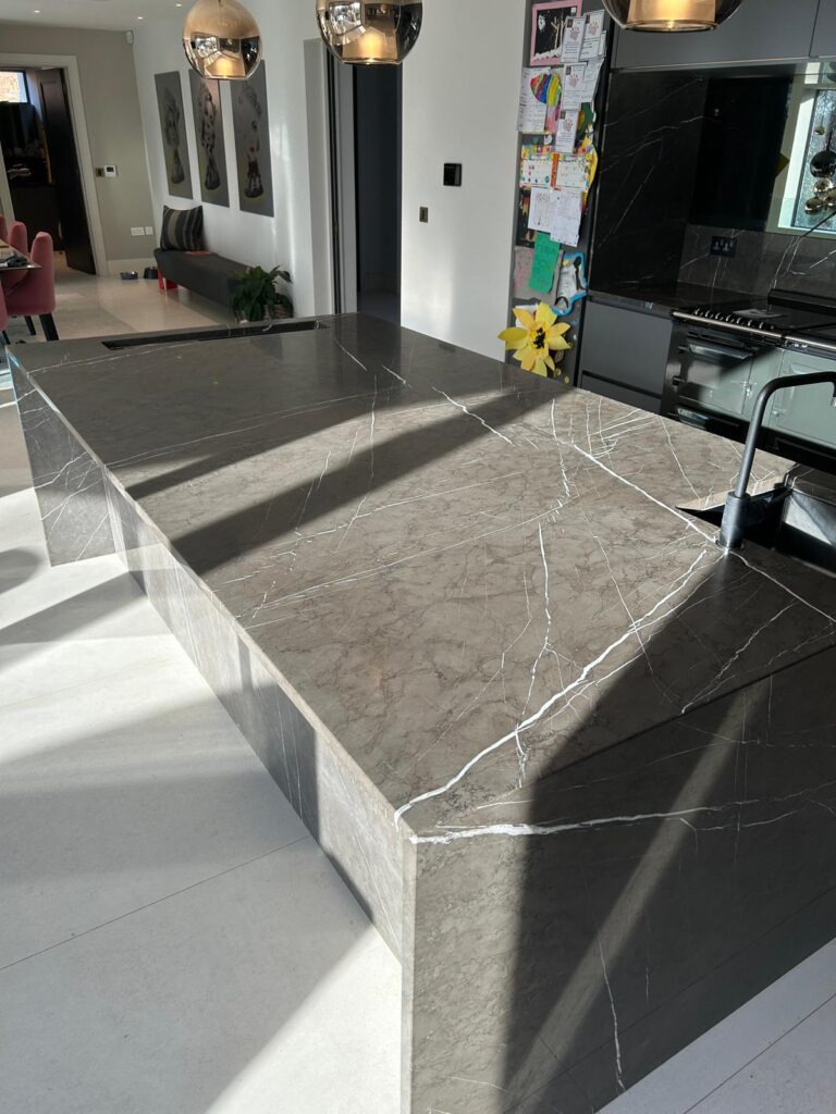 Marble worktop maintenance | Athena Stonecare