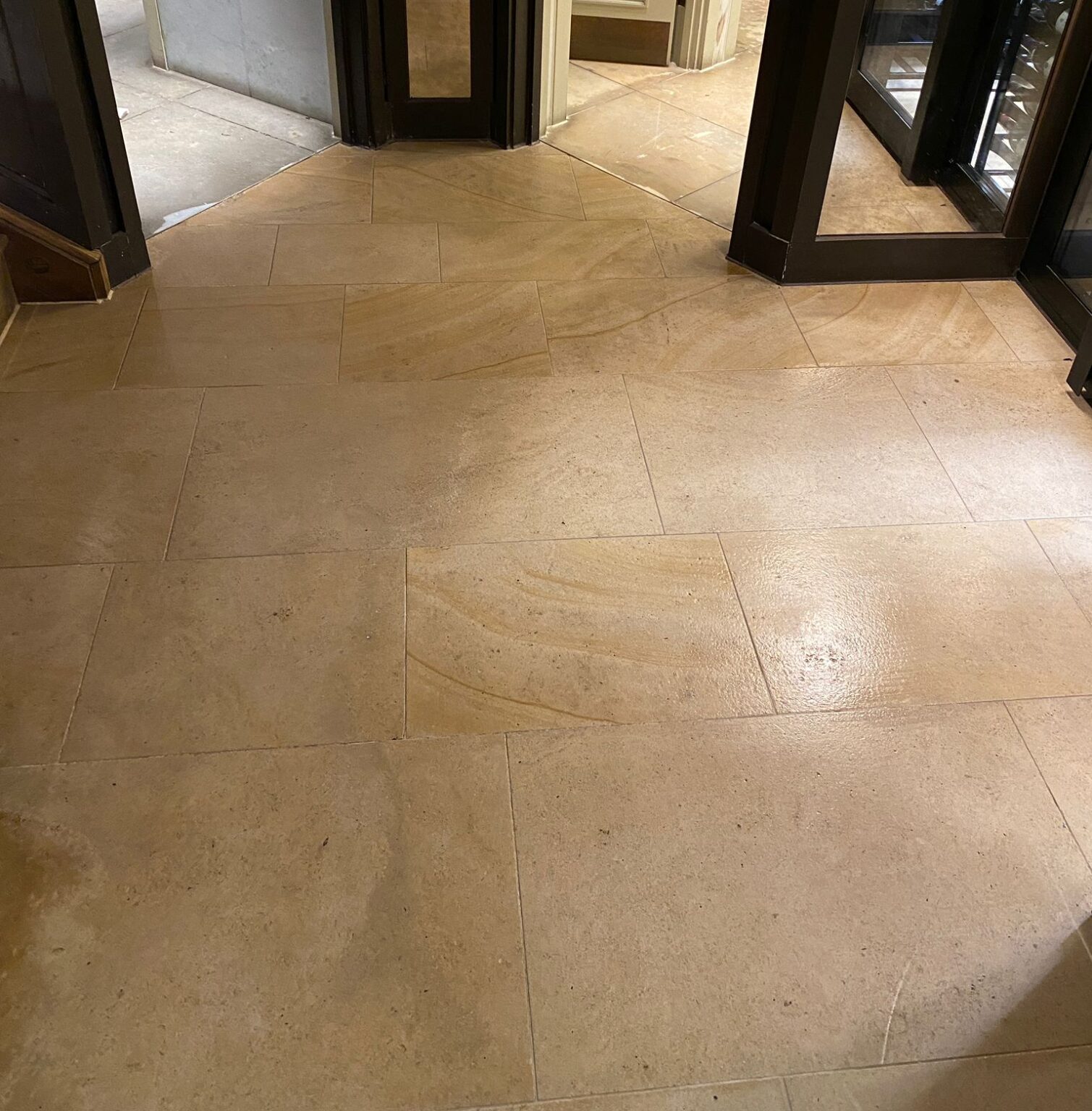 Flood damaged limestone restoration | Athena Stonecare